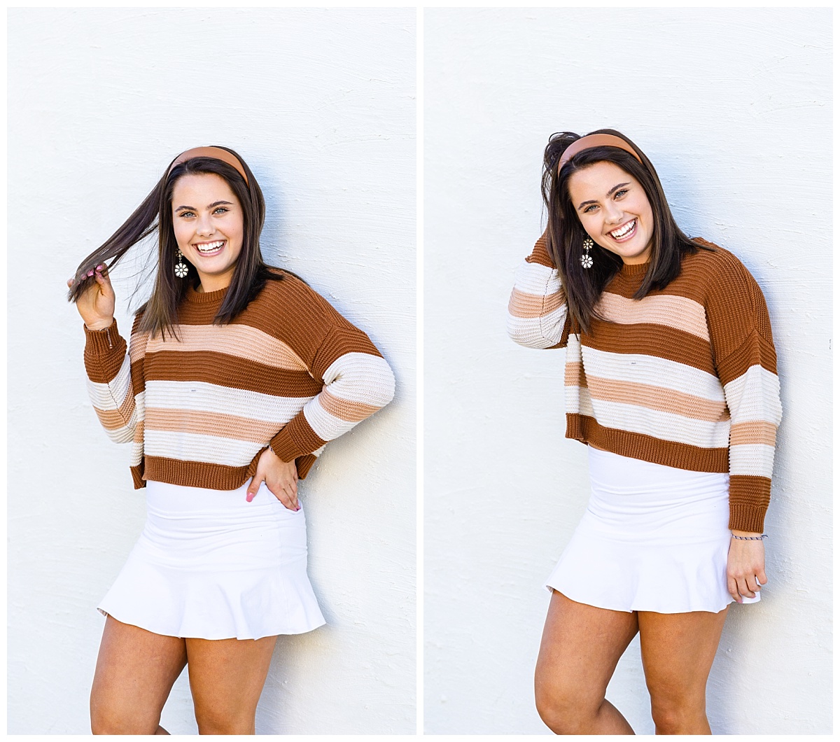 Audrey | A Fall Senior Session at Stephens College Equestrian Center ...