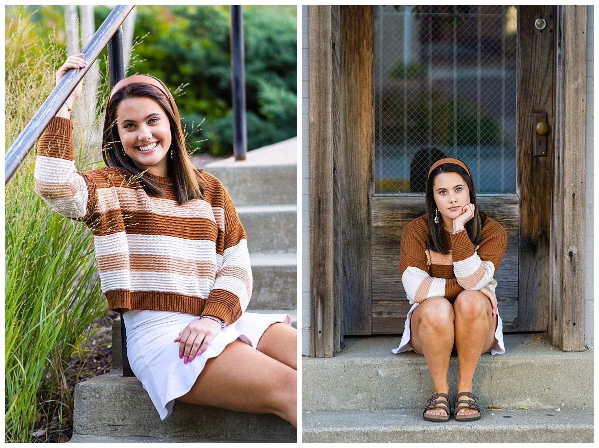 Audrey | A Fall Senior Session at Stephens College Equestrian Center ...