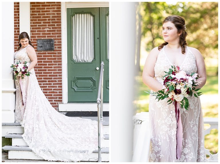 Kaitlin + Casey | Columbia, Missouri Wedding at Nifong Park | Hannah ...