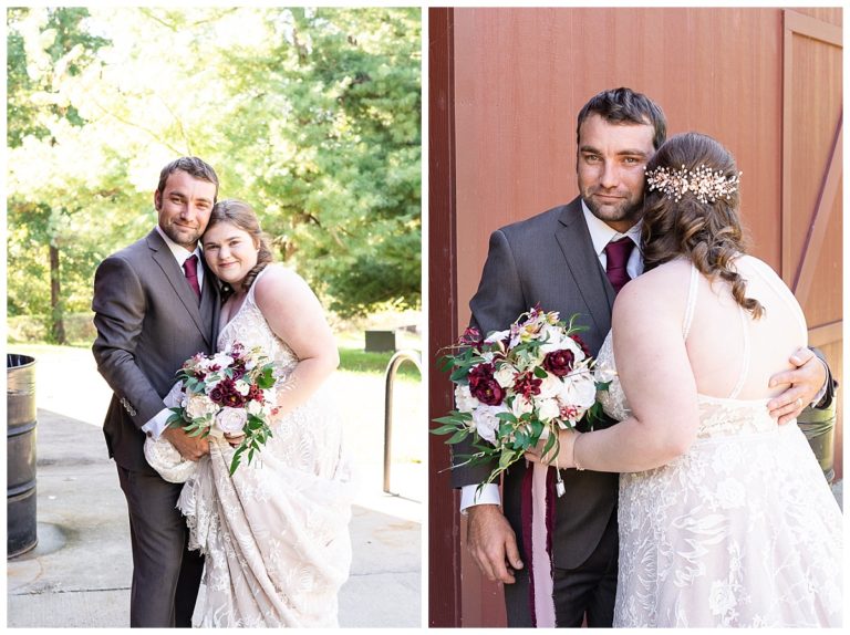 Kaitlin + Casey | Columbia, Missouri Wedding at Nifong Park | Hannah ...