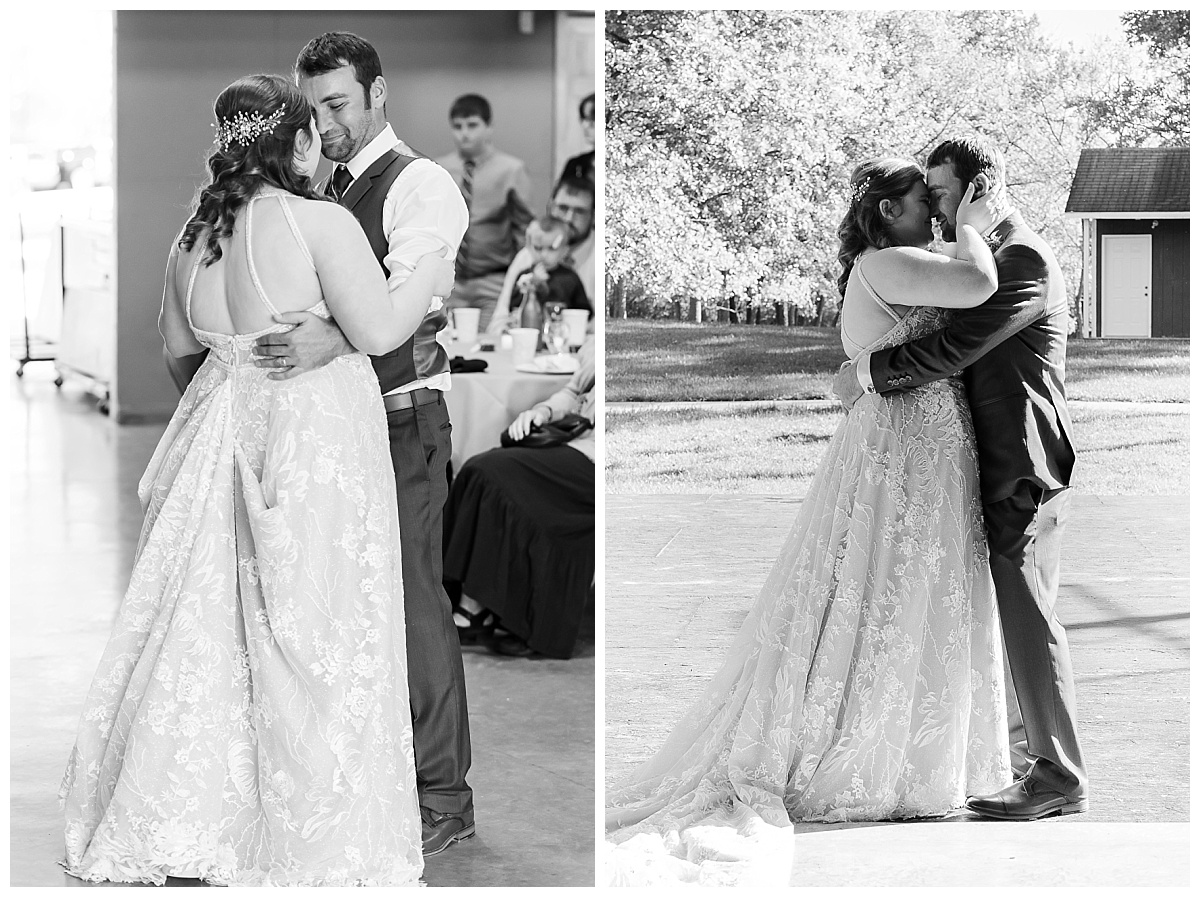 Kaitlin + Casey | Columbia, Missouri Wedding at Nifong Park | Hannah ...