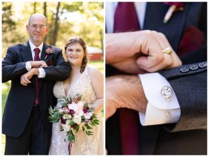 Kaitlin + Casey | Columbia, Missouri Wedding at Nifong Park | Hannah ...