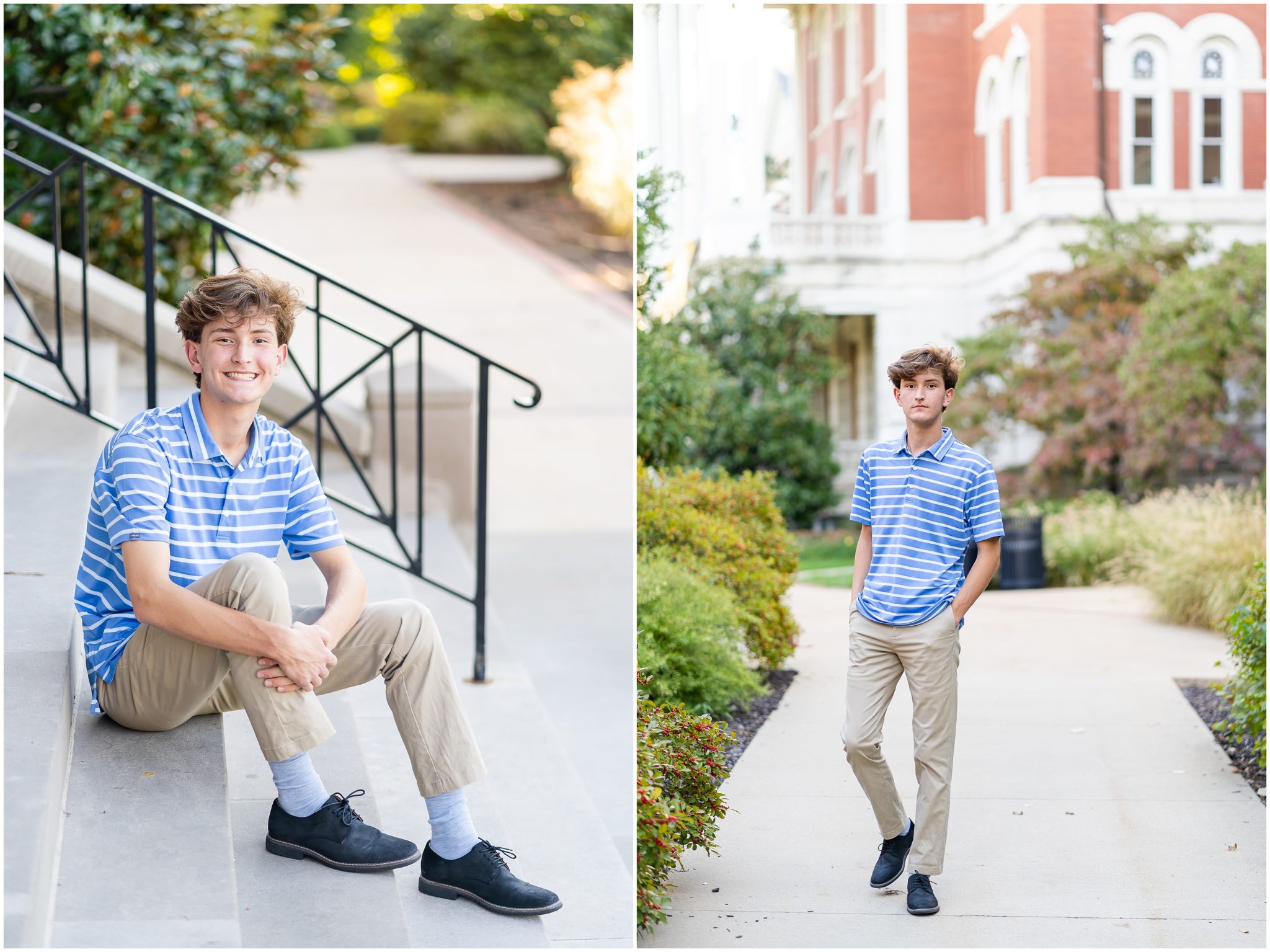 Logan Sumner | Stephens Lake Park Senior Session | Hannah Carr ...