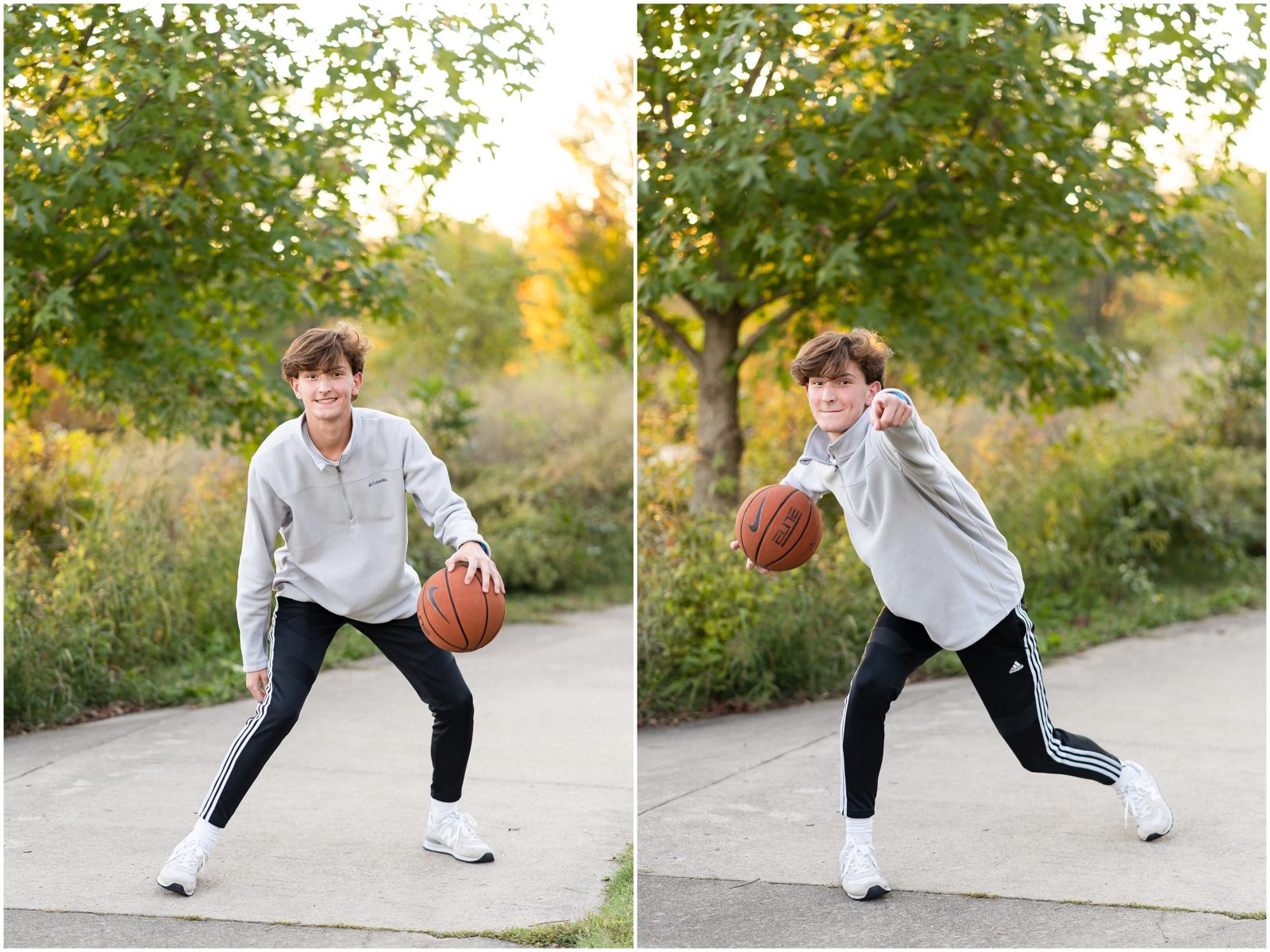 Logan Sumner | Stephens Lake Park Senior Session | Hannah Carr ...