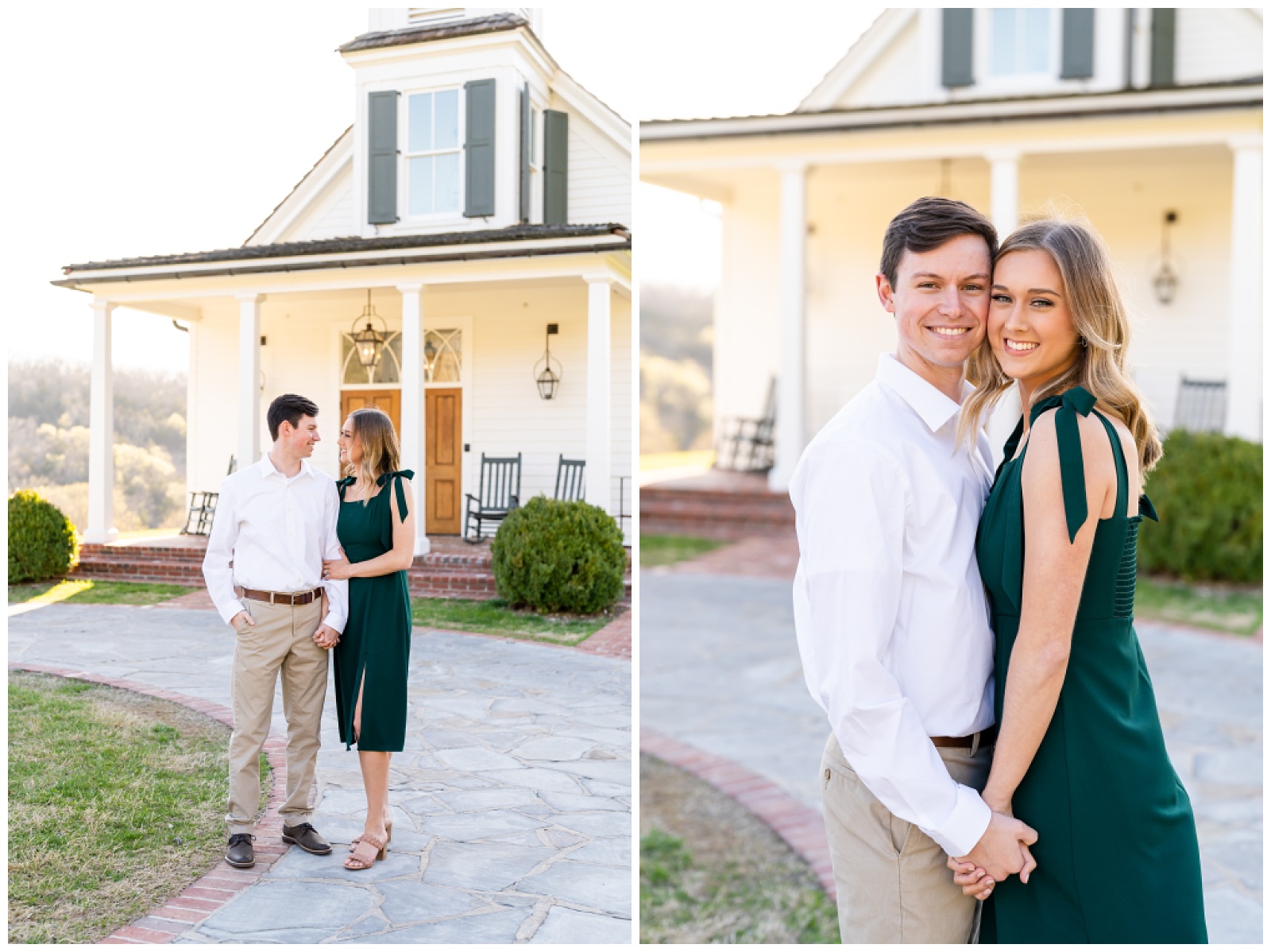 A Spring Engagement Session at Big Cedar Lodge | Logan + Mackenzie ...