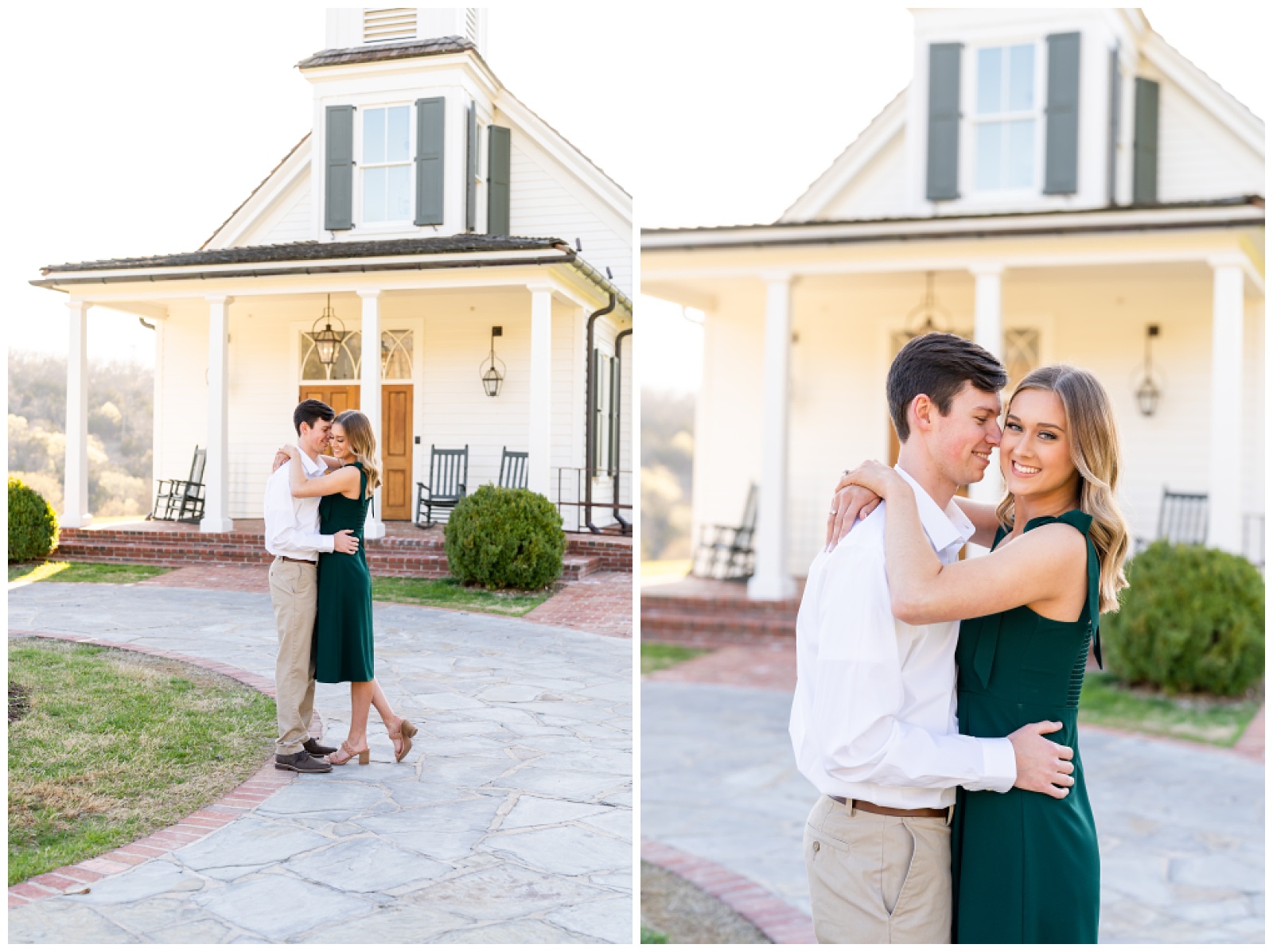 A Spring Engagement Session at Big Cedar Lodge | Logan + Mackenzie ...